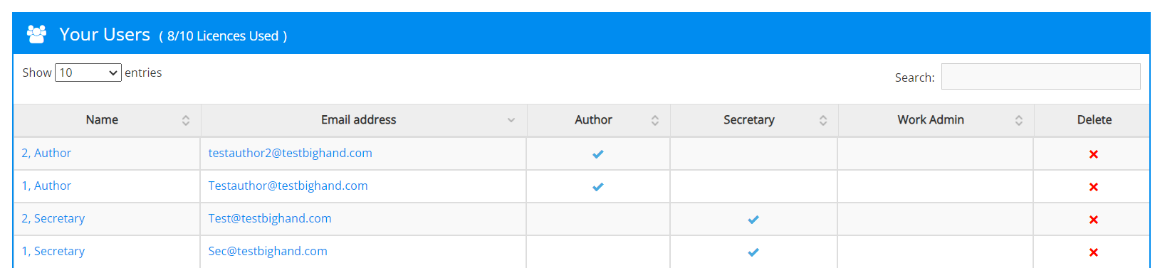 BigHand Professional Portal Guide