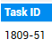 What is the Task ID column within BigHand Hub and how is it generated?