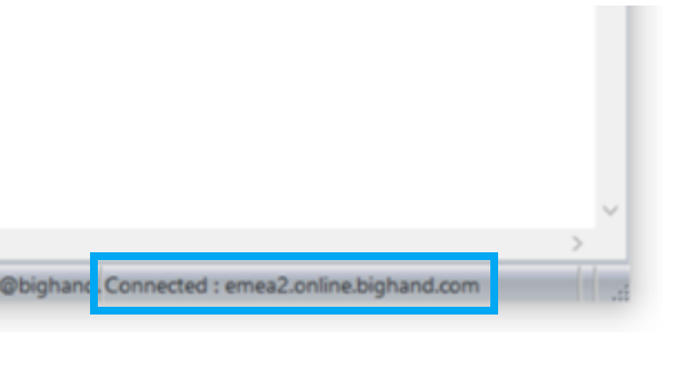 Switching from BigHand Professional (Classic Client) to BigHand Hub