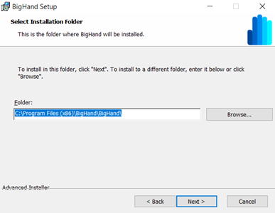 Switching from BigHand Professional (Classic Client) to BigHand Hub