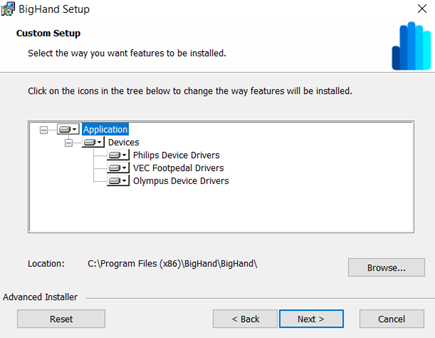 Switching from BigHand Professional (Classic Client) to BigHand Hub