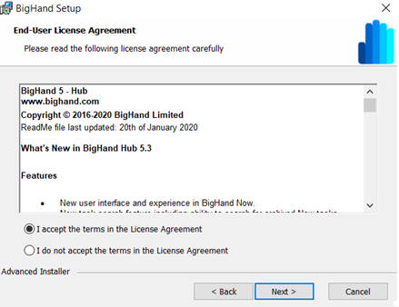 Switching from BigHand Professional (Classic Client) to BigHand Hub