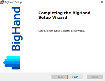 Switching from BigHand Professional (Classic Client) to BigHand Hub