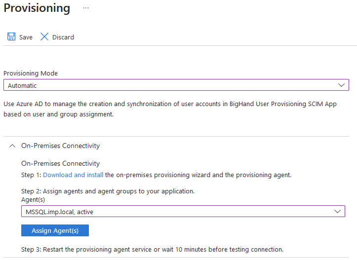 Workflow Management Enterprise (OnPrem) - Entra ID User Provisioning and SSO Authentication Setup
