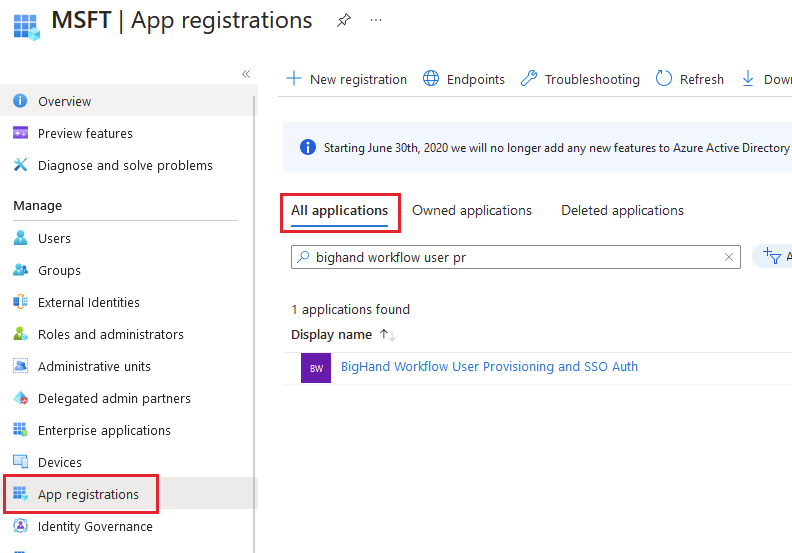 Workflow Management Enterprise (OnPrem) - Entra ID User Provisioning and SSO Authentication Setup