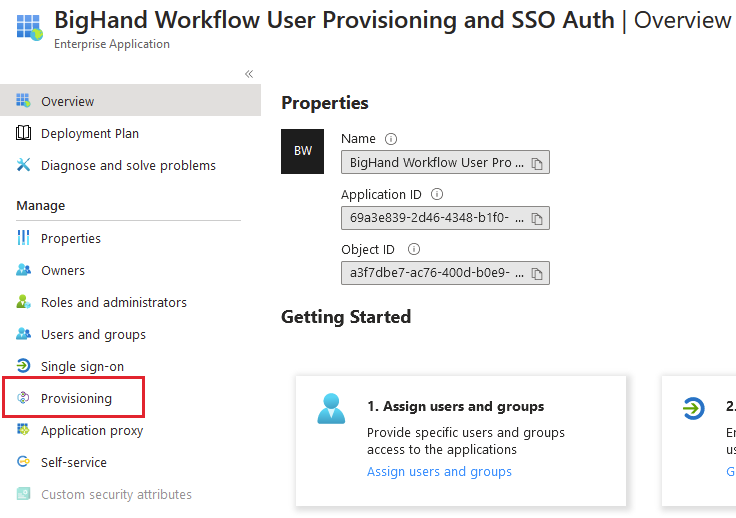 Workflow Management Enterprise (OnPrem) - Entra ID User Provisioning and SSO Authentication Setup
