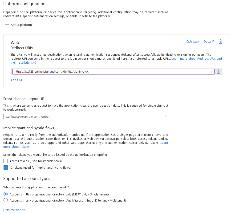 Workflow Management Enterprise (OnPrem) - Entra ID User Provisioning and SSO Authentication Setup