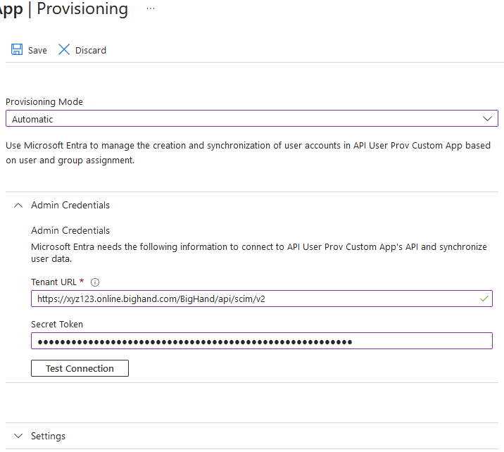 Workflow Management Enterprise (Cloud) - Entra ID User Provisioning and ...