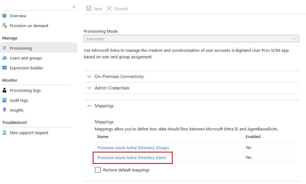 Workflow Management Enterprise (Cloud) - Entra ID User Provisioning and ...
