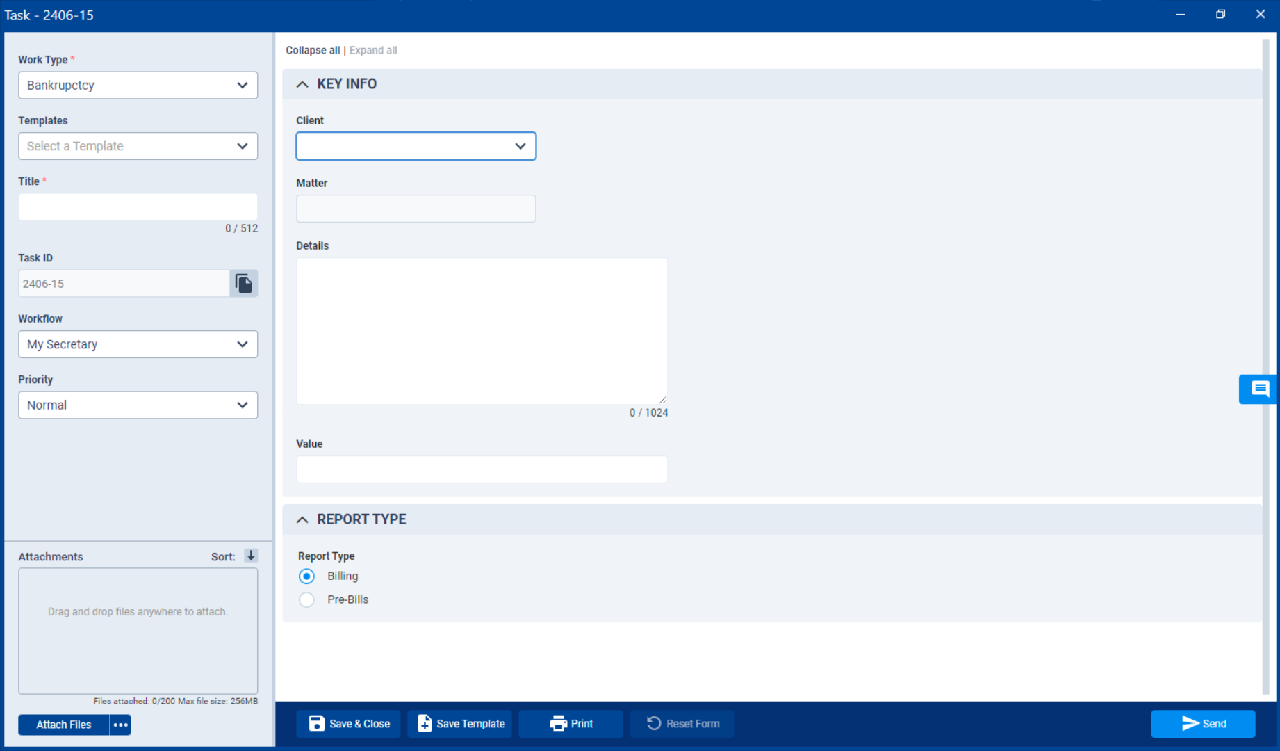 Workflow Management Enterprise (On-Prem) – Triaging Tasks in Hub - V5.16
