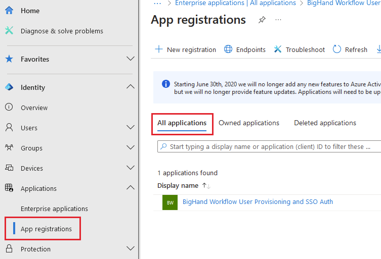 Workflow Management Enterprise (Cloud) - Entra ID User Provisioning and SSO Authentication Setup