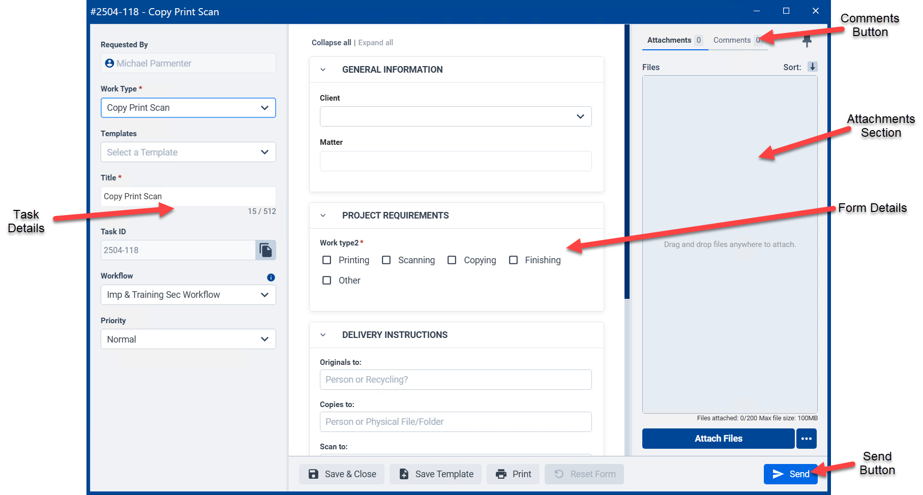 Workflow Management Professional (Cloud) - Task for Assistants