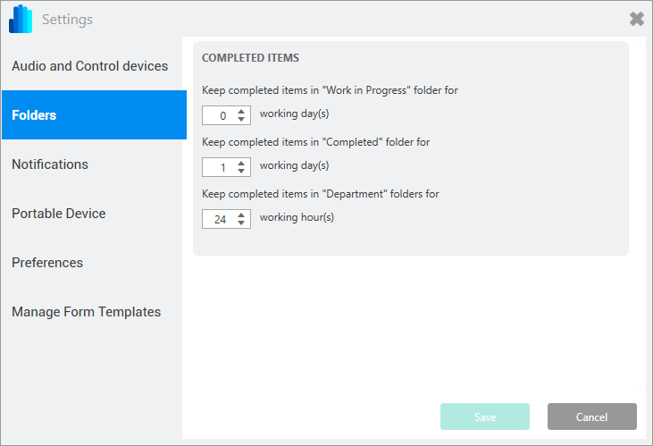 Workflow Management Enterprise (Cloud) - BigHand Hub User Guide for Authors