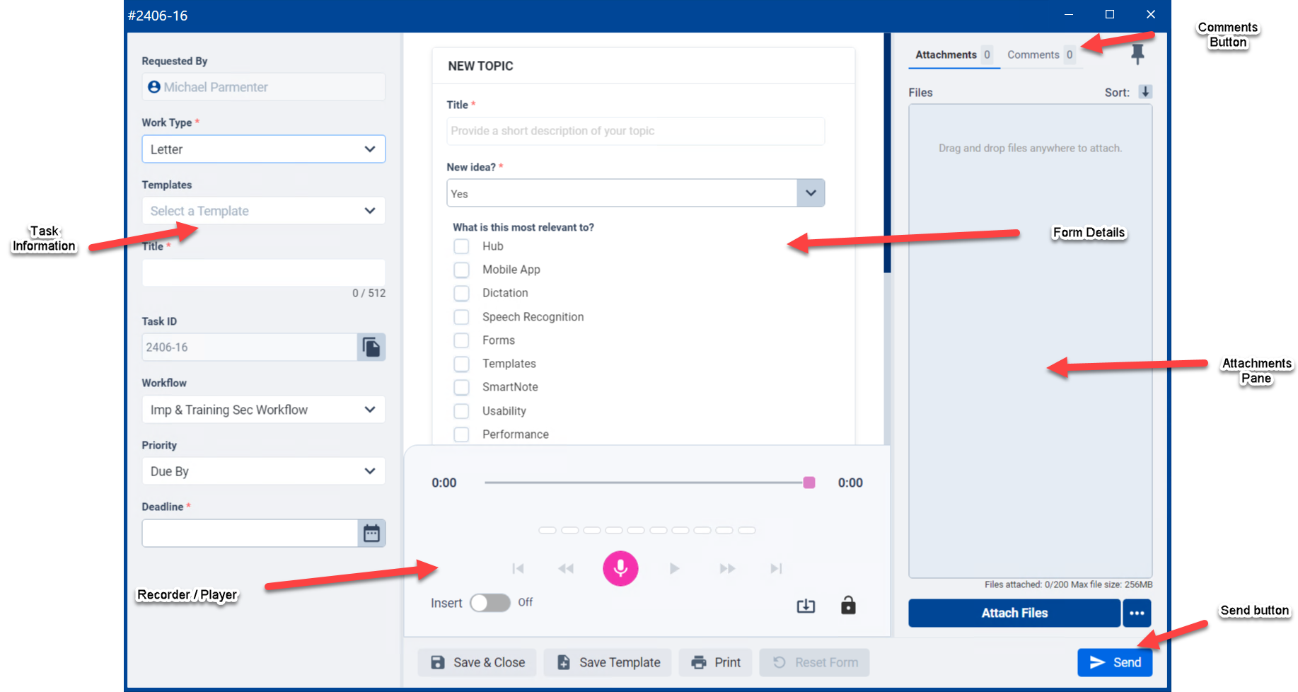 Workflow Management Enterprise (Cloud) - BigHand Hub User Guide for Authors