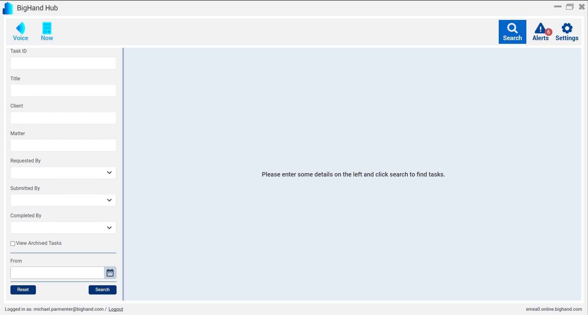 Workflow Management Enterprise (Cloud) - BigHand Hub User Guide for Authors