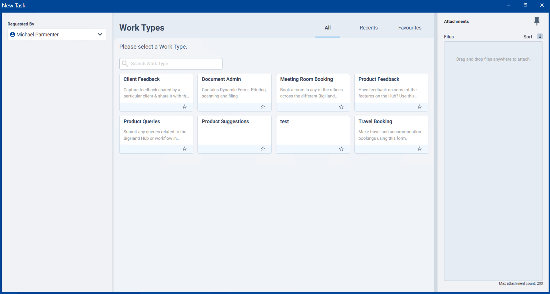 Workflow Management Enterprise (Cloud) - BigHand Hub User Guide for Authors