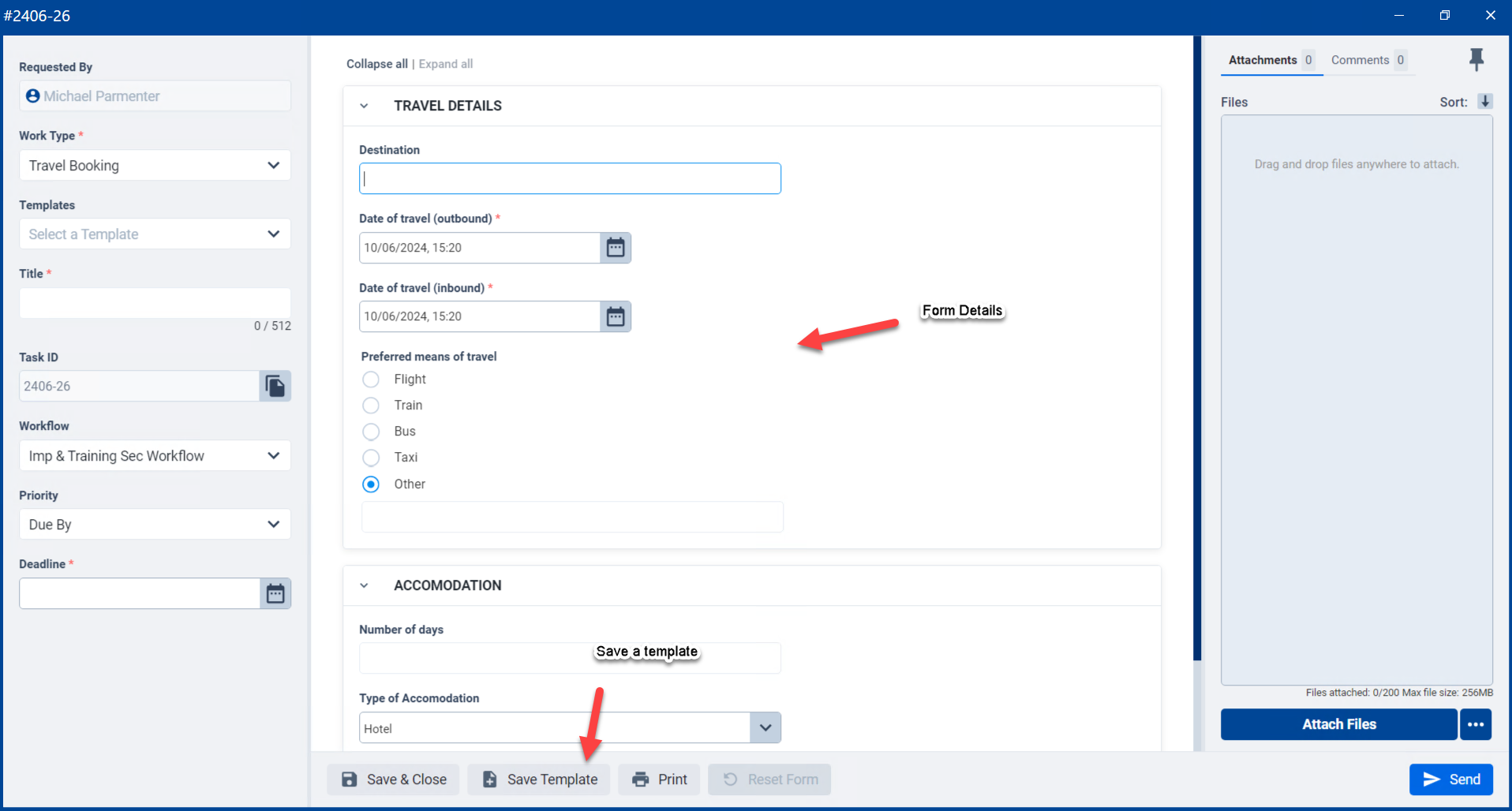 Workflow Management Enterprise (Cloud) - BigHand Hub User Guide for Authors