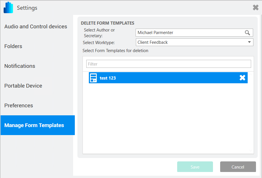 Workflow Management Enterprise (Cloud) - BigHand Hub User Guide for Authors