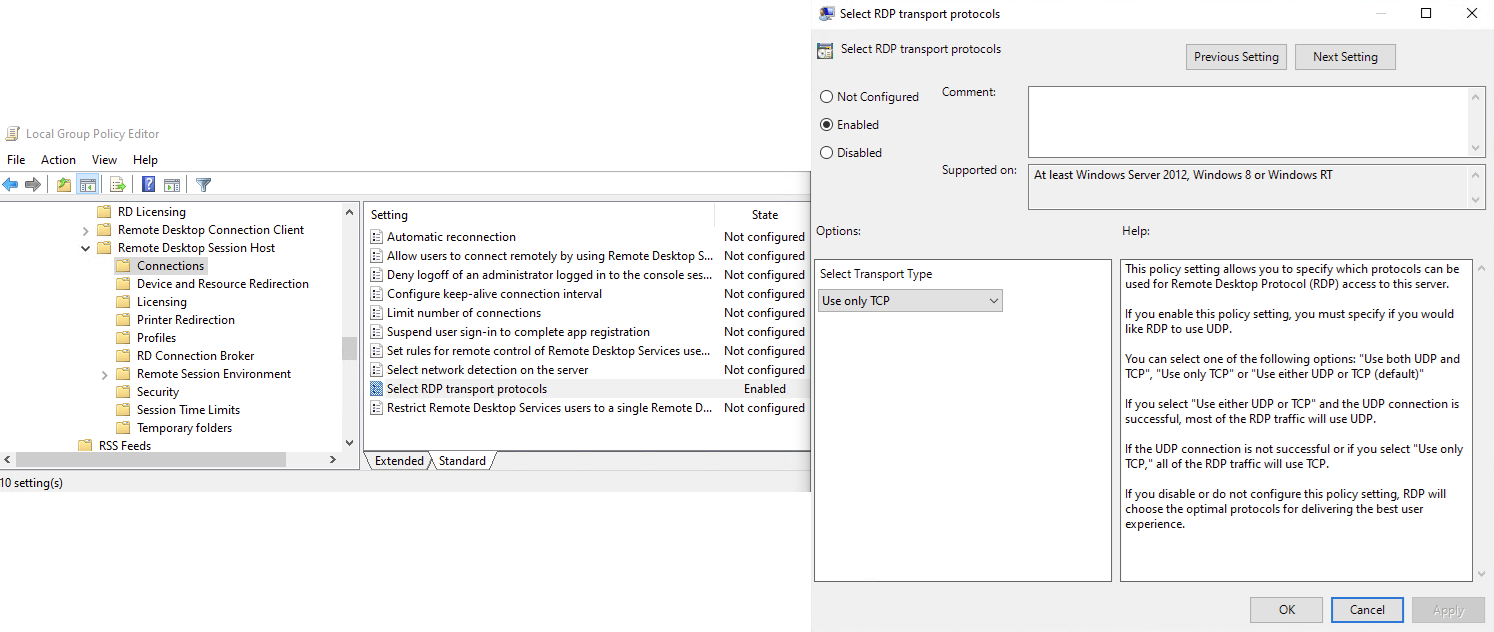 Workflow Management Professional (Doc) (Cloud) - Terminal Services ...