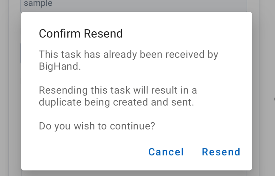 Workflow Management Professional (Cloud) - How to resend a task