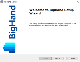 Switching from BigHand Professional (Classic Client) to BigHand Hub