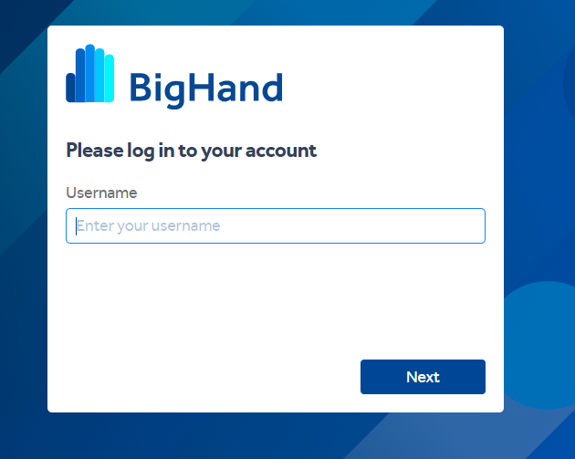 BigHand Professional Portal Guide